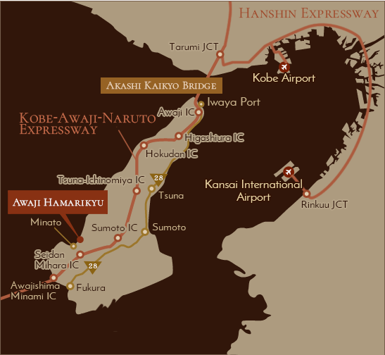 Official | Awaji Hamarikyu Hotel | Minami Awaji Onsenkyo